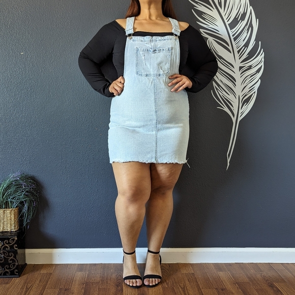 wild fable | Dresses | Wild Fable Overall Dress | Poshmark